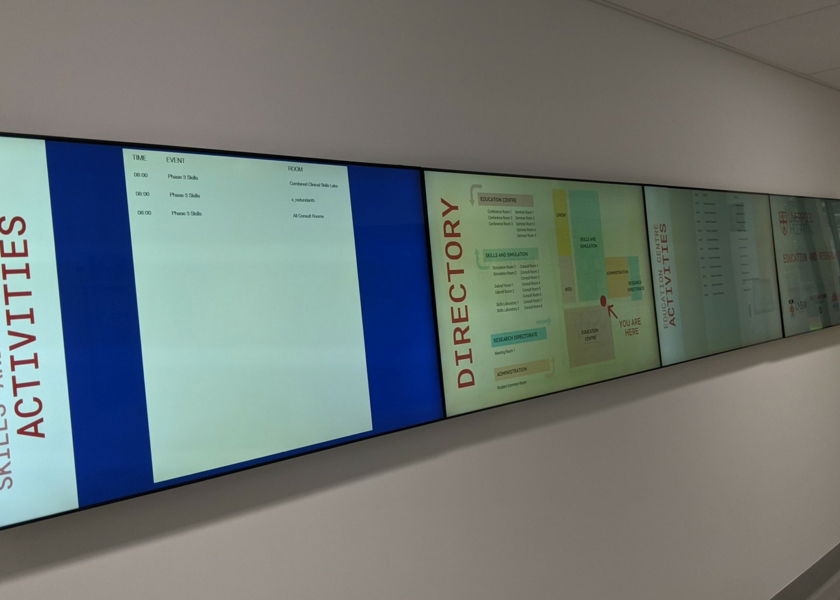 Directory Board Digital Signage Solution